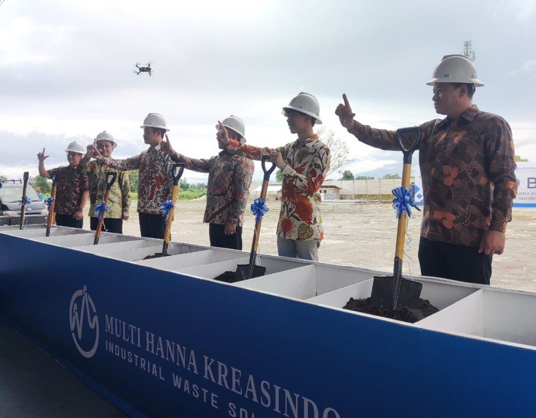 Multi Hanna Kreasindo Bangun Fasilitas Pengolahan Limbah Industri di ...
