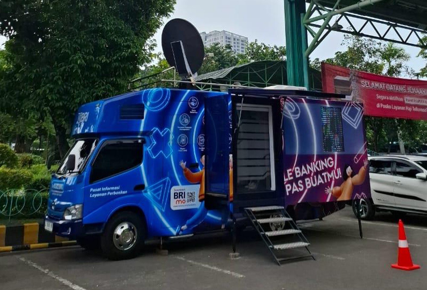 BRI RO Surabaya E-Buzz Dukung Layanan Keuangan Calon Jemaah Haji - haijatim